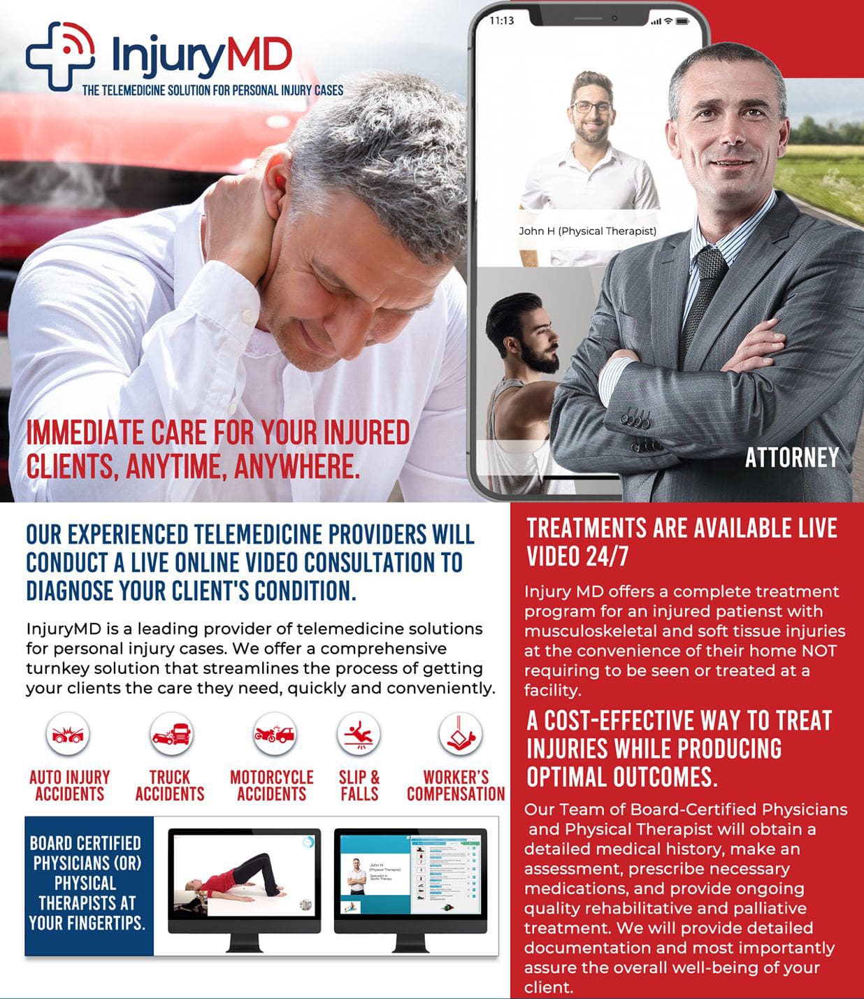 InjuryMD Improves Case Outcomes-Maximize Settlements